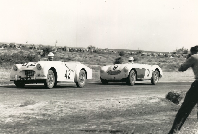 Ron Phillips 1956 - Austin Healey 100S